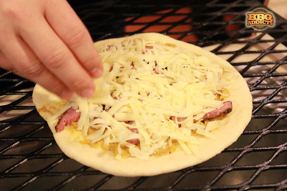 Grilled Reuben Pizza Recipe: St. Patrick's Day Leftovers